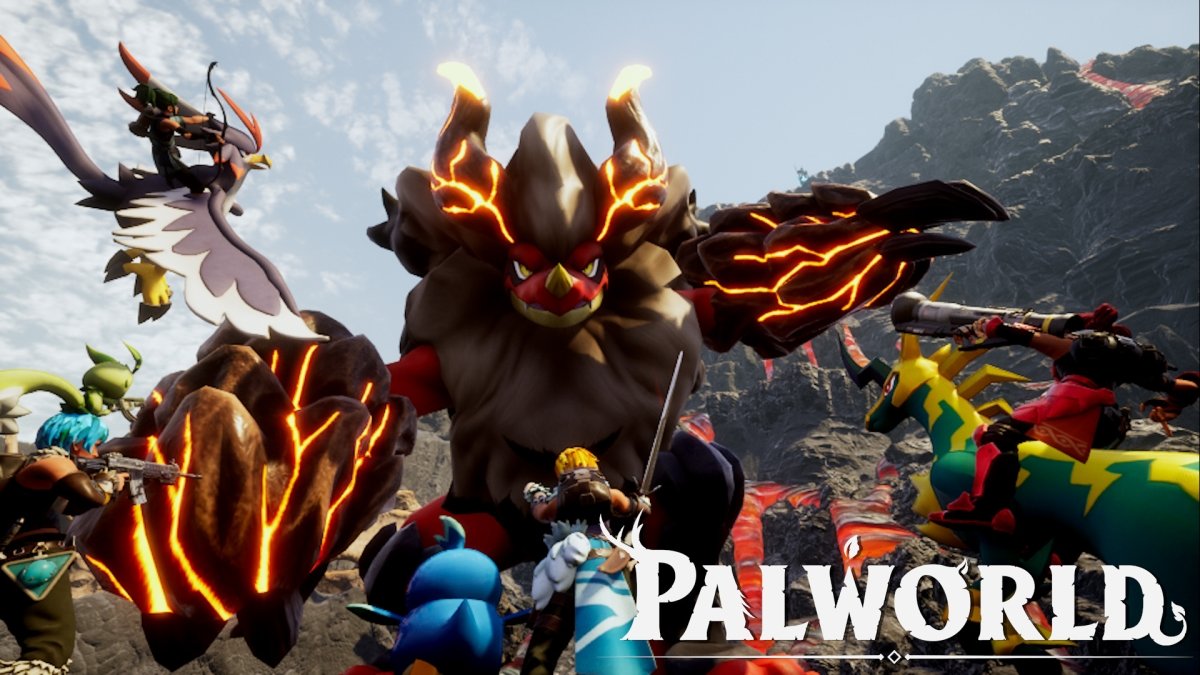 New Palworld Update: Steam v 1.4.0 - palworlds.com